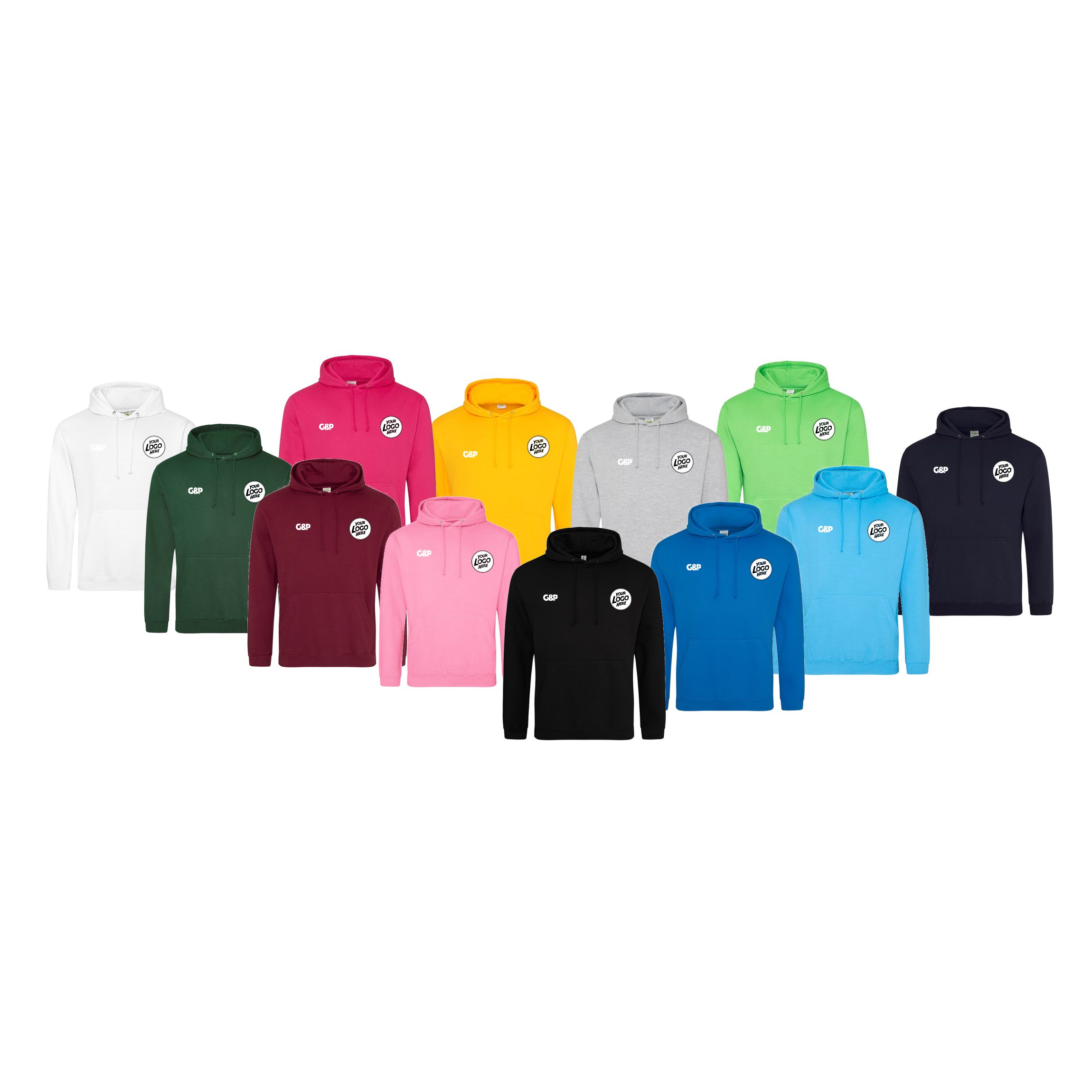G P Club Hoodie Gentlemen And Players